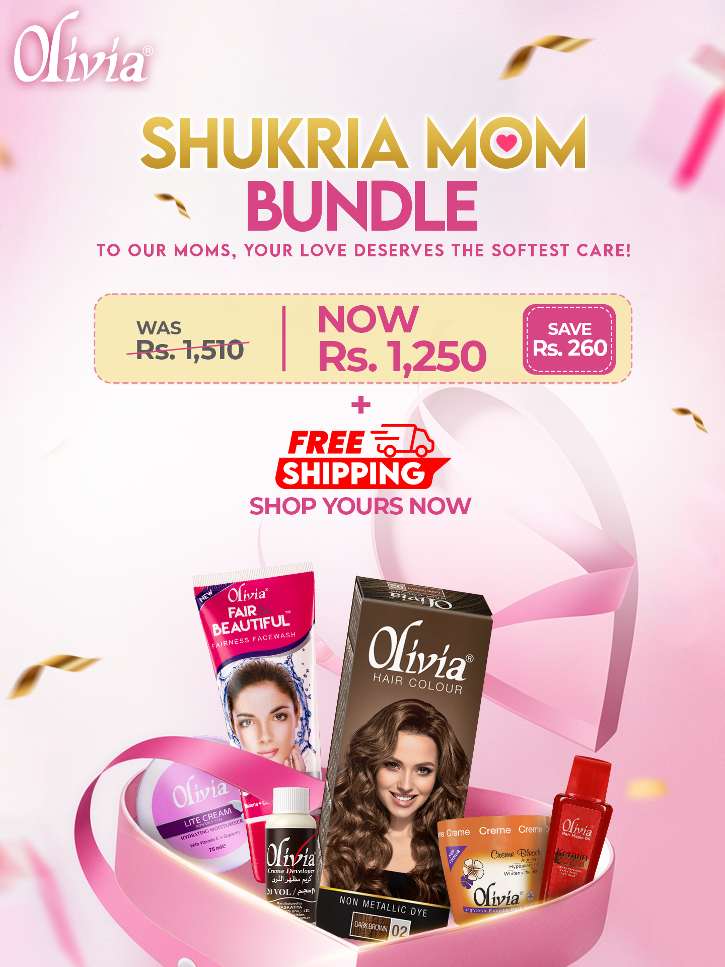 Olivia Shukria Mom Bundle – Olivia Shukria | Online Store